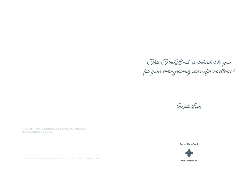 TimeBooks – TimeBook