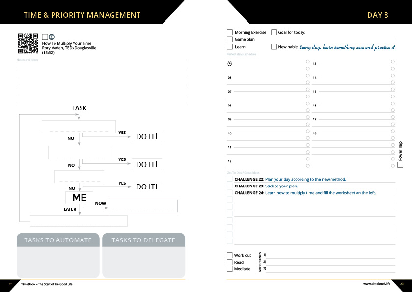 TimeBooks – TimeBook