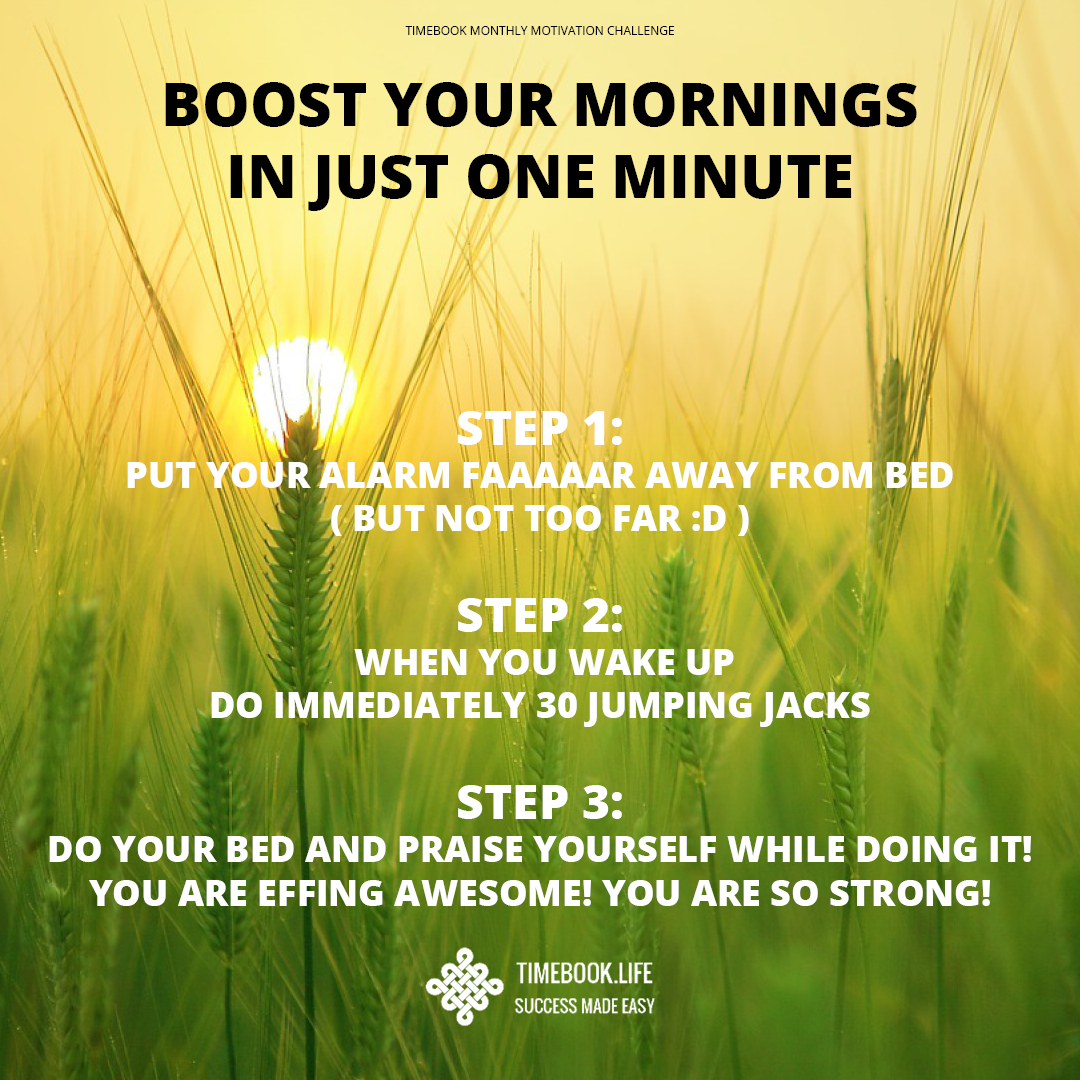 2018 06 Monthly Motivation – Jubilant June – TimeBook